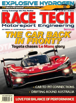 Race Tech - Issue 308, July 2026 - Free Magazine PDF
