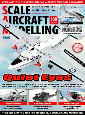 Scale Aircraft Modelling - July 2026 - Free Magazine PDF