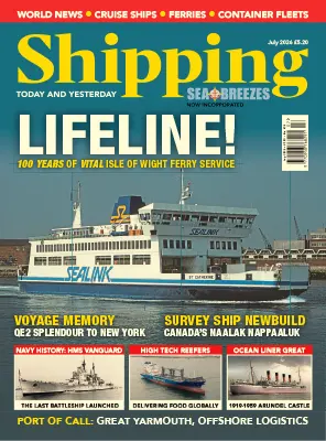 Shipping Today & Yesterday - July 2026 - Free Magazine PDF
