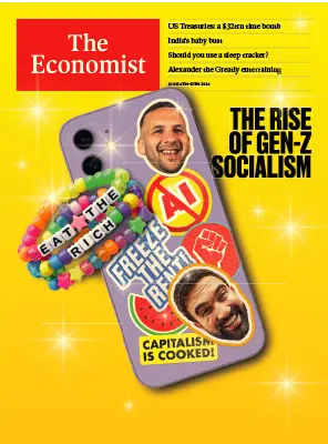 The Economist UK Edition - 06th/12th June, 2026 - Free Magazine PDF