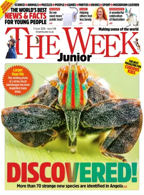 The Week Junior UK - Issue 548, 13 June 2026 - Free Magazine PDF