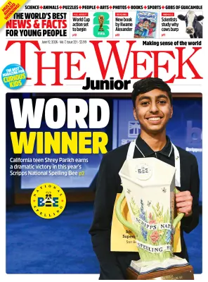 The Week Junior USA - Vol 07 Issue 321 June 12, 2026 - Free Magazine PDF