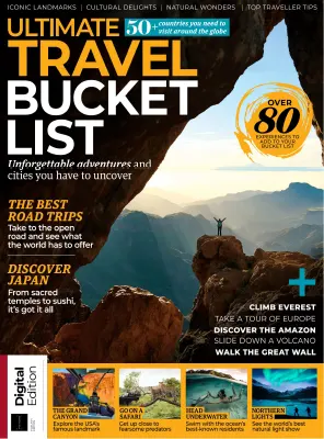 Ultimate Travel Bucket List - 12th Edition, 2026 - Free Magazine PDF