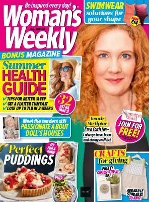 Woman's Weekly UK - 9 June 2026 - Free Magazine PDF