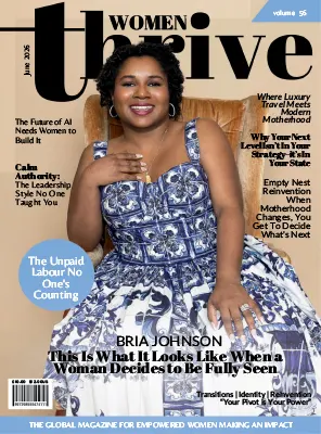 Women Thrive Magazine - June 2026 - Free Magazine PDF