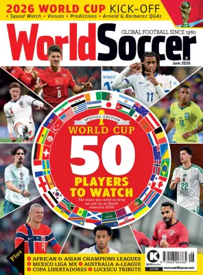 World Soccer - June 2026 - Free Magazine PDF