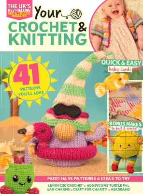 Your Crochet & Knitting - Issue 65, 2026 - Free Magazine PDF
