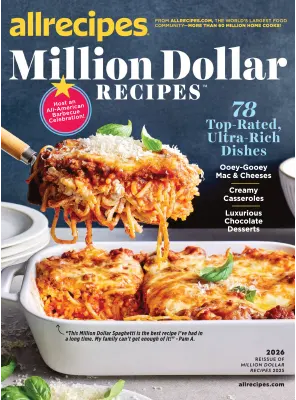 allrecipes - Million Dollar Recipes 2026 - Free Magazine PDF