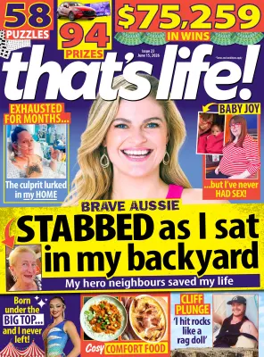 that's life! Australia - Issue 23 June 15, 2026 - Free Magazine PDF